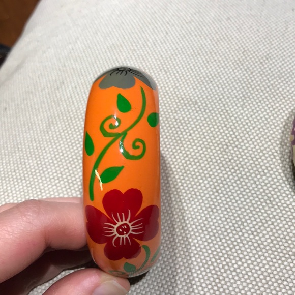 Jewelry | Handmade Painted Bangles | Poshmark